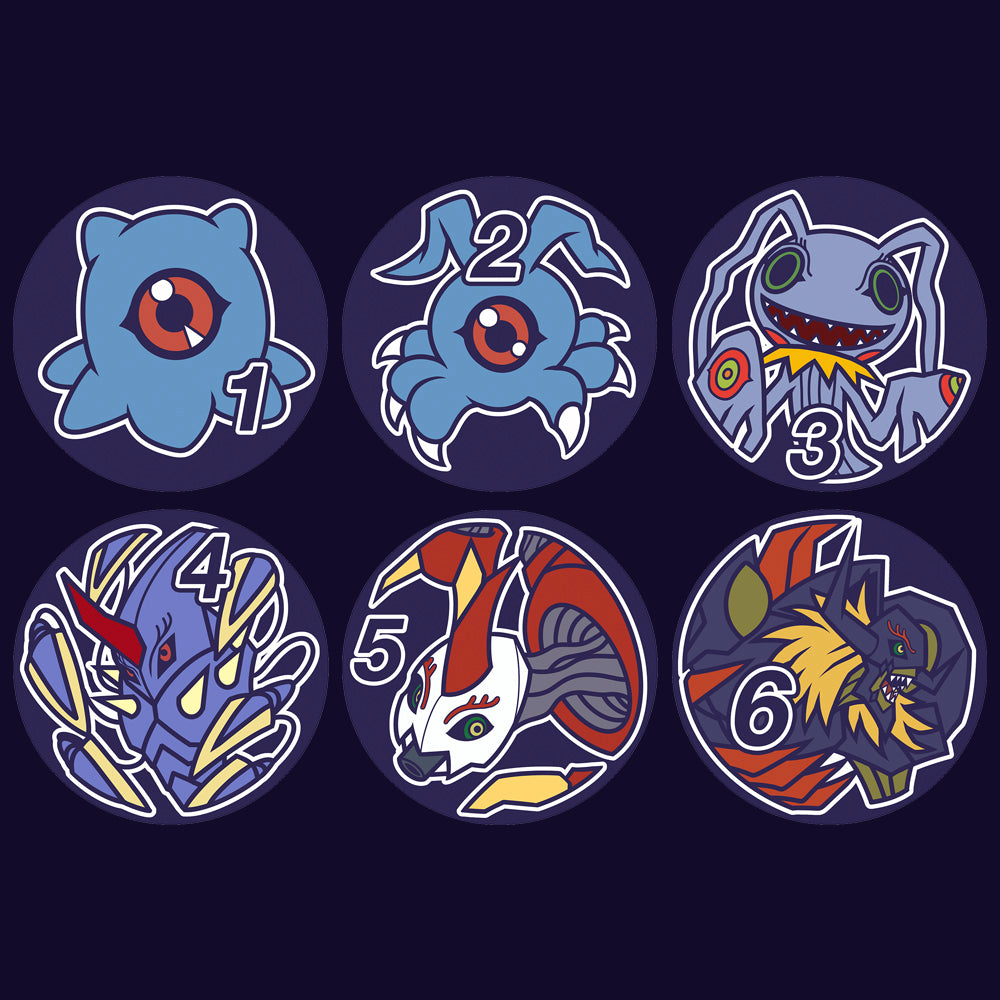 Diaboro Monster Evolution Metal Dice [Limited Quantities in Stock ...