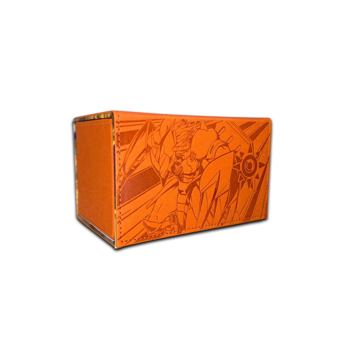 WarGreymon Courage Deck Box [Limited Quantities In Stock] – Usagi Draws