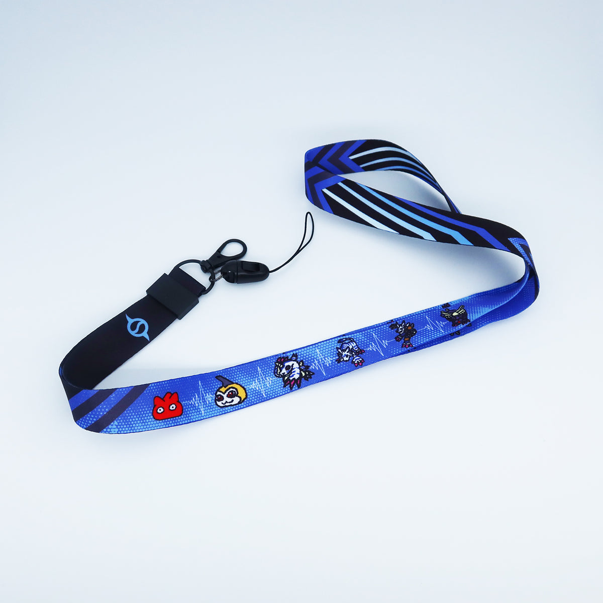 Crest of Friendship Lanyard 2x47cm – Usagi Draws