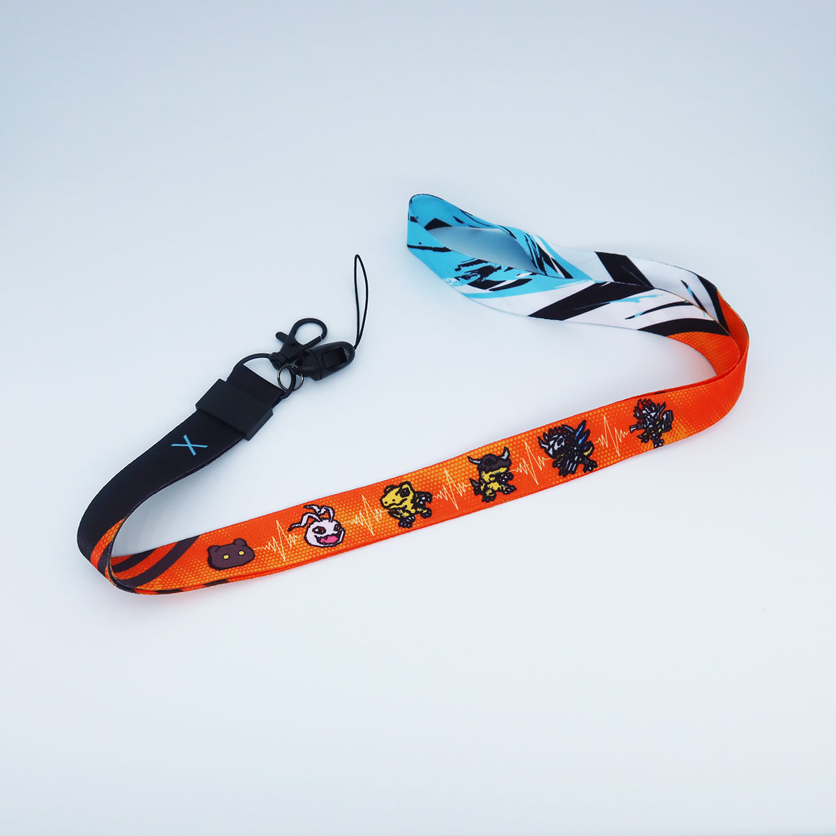 WarGreymon X Lanyard 2x47cm – Usagi Draws