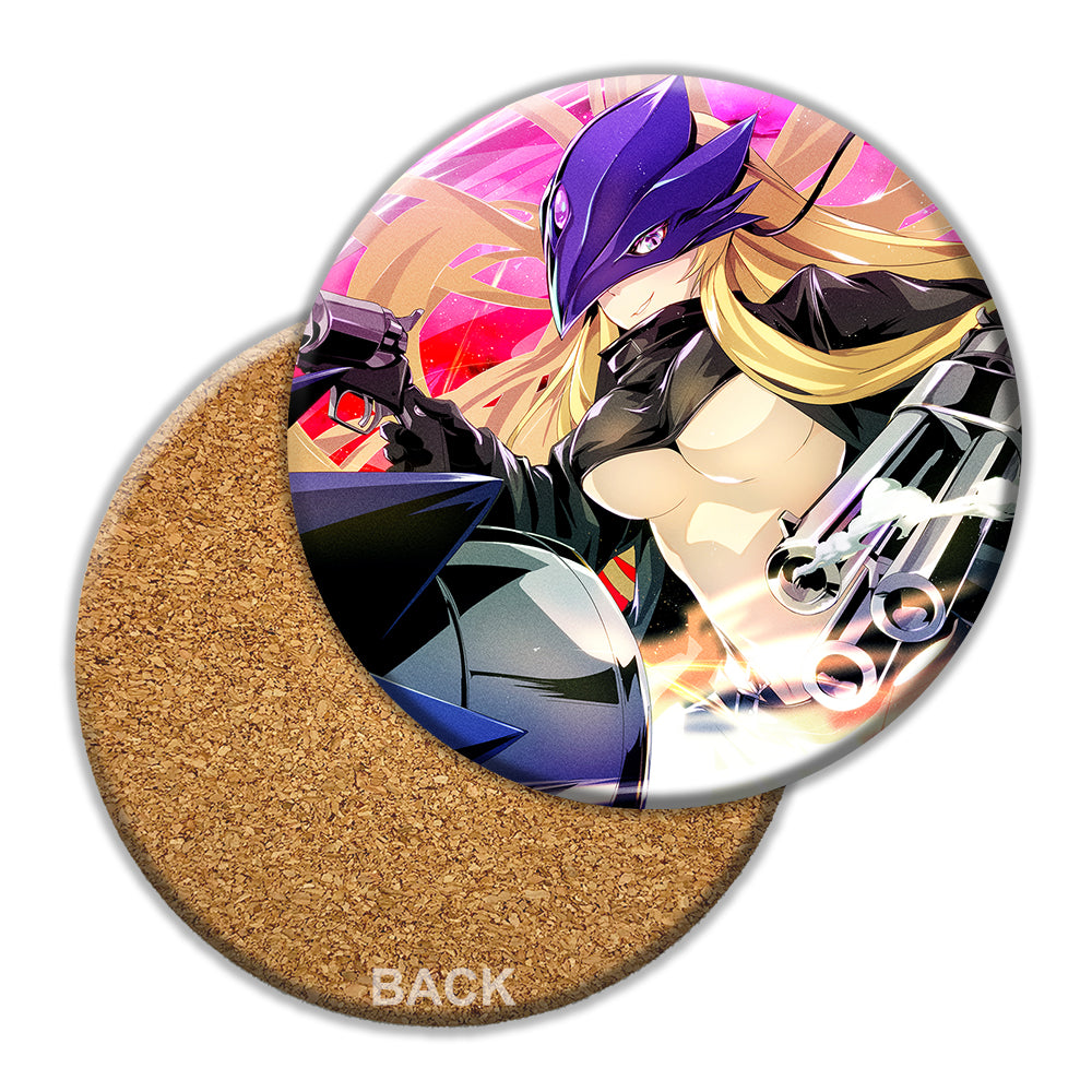 Rizoma de Loto Beelstarmon Ceramic Coaster – Usagi Draws