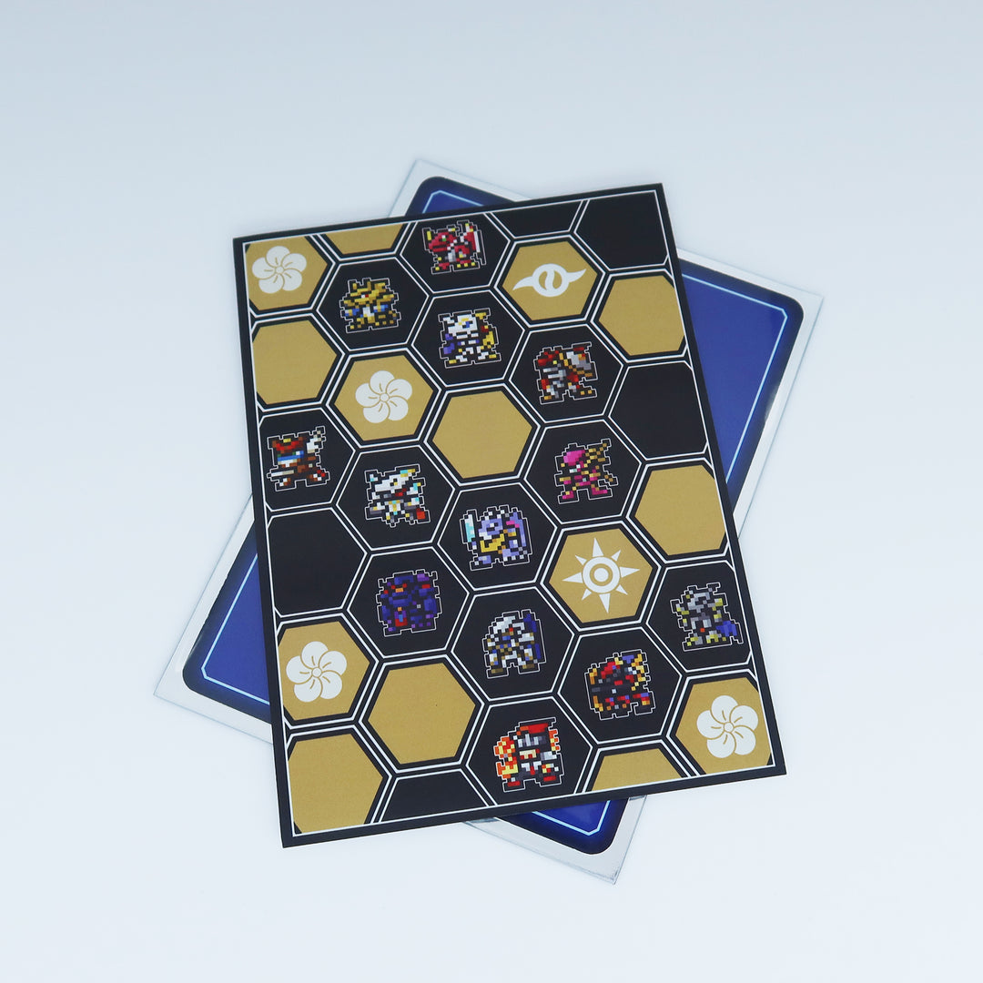 Knights Sprites Standard Size Card Sleeves – Usagi Draws