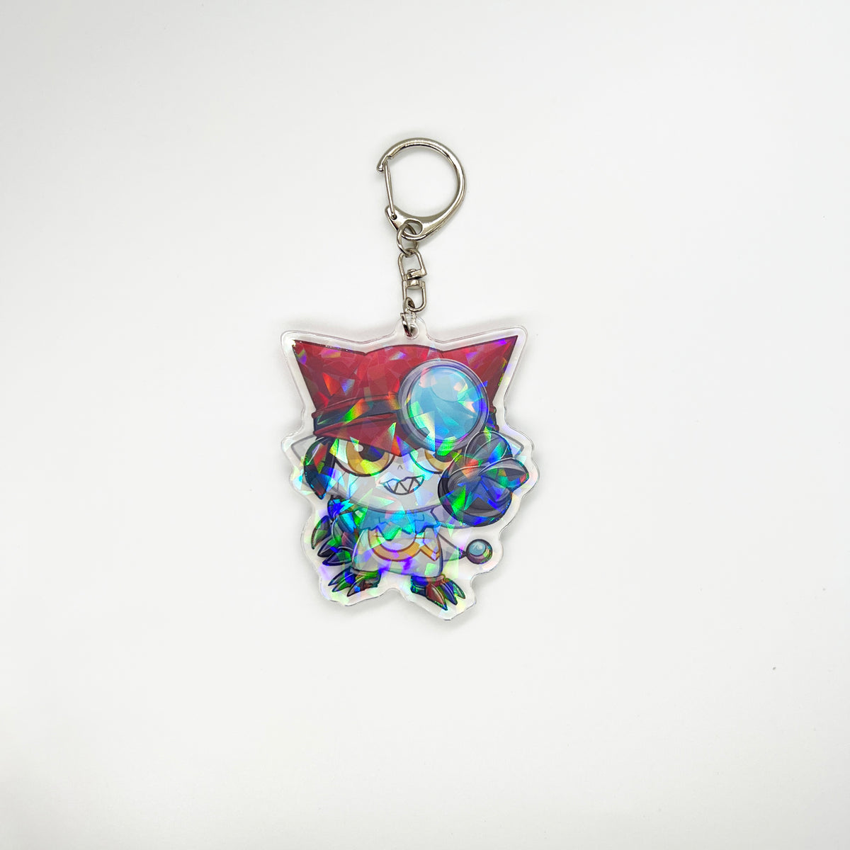Gatchmon Chibi Acrylic Keychain – Usagi Draws