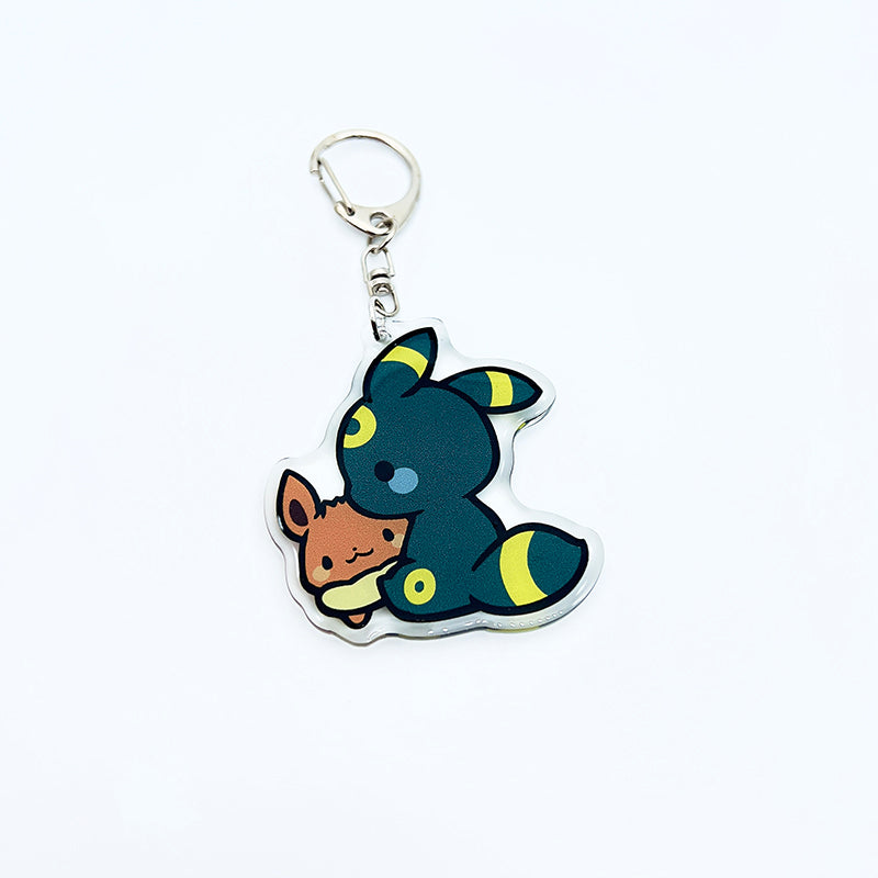 Eevee's Eeveelution Acrylic Charms Series 2 – Usagi Draws