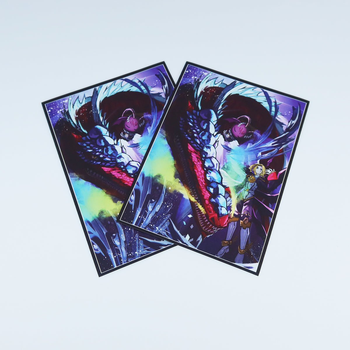 Levia & Demon Pals Standard Size Card Sleeves – Usagi Draws