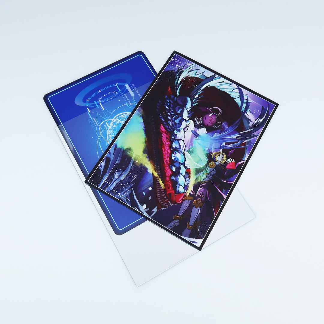 Levia & Demon Pals Standard Size Card Sleeves – Usagi Draws