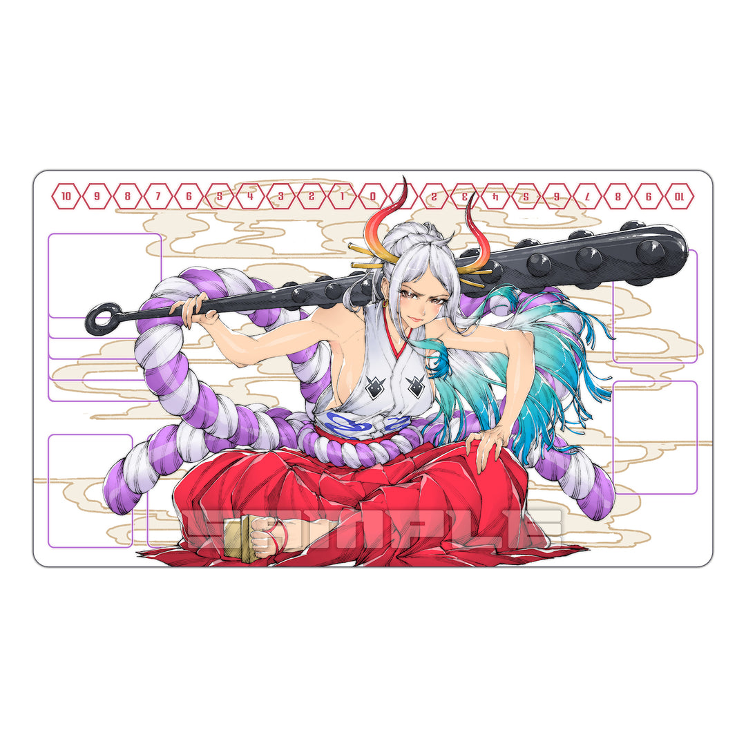 One Piece Yamato TCG Playmat – Usagi Draws