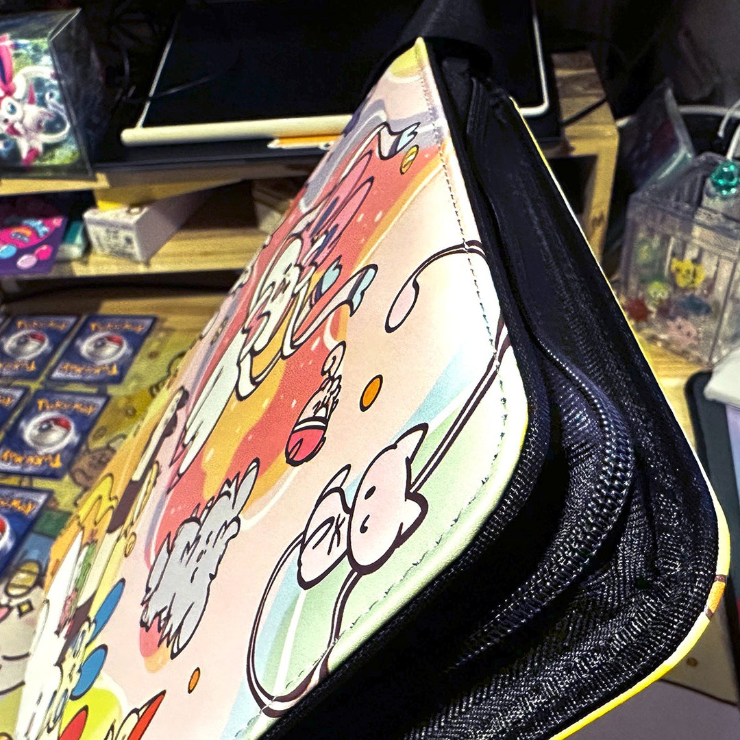 Cute Pokemon Printed 9-Pocket Binder – Usagi Draws