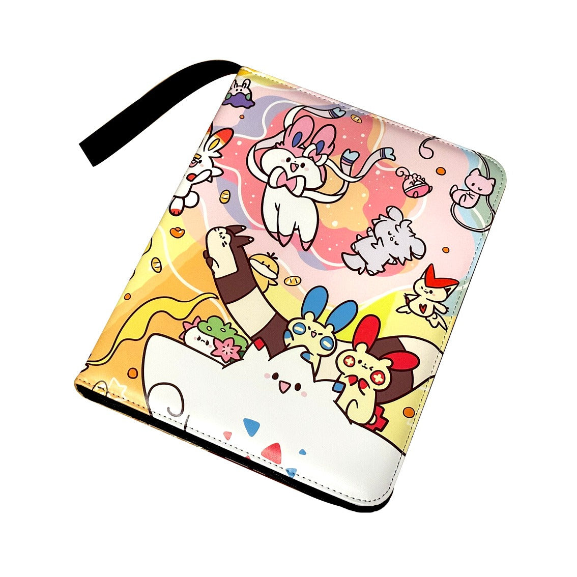Cute Pokemon Printed 9-Pocket Binder – Usagi Draws