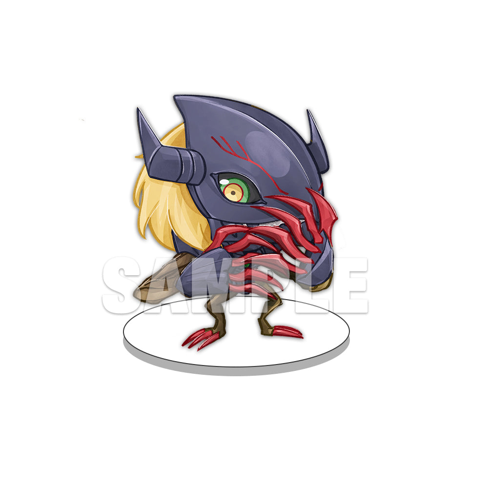 Diaboromon Acrylic Memory Marker – Usagi Draws