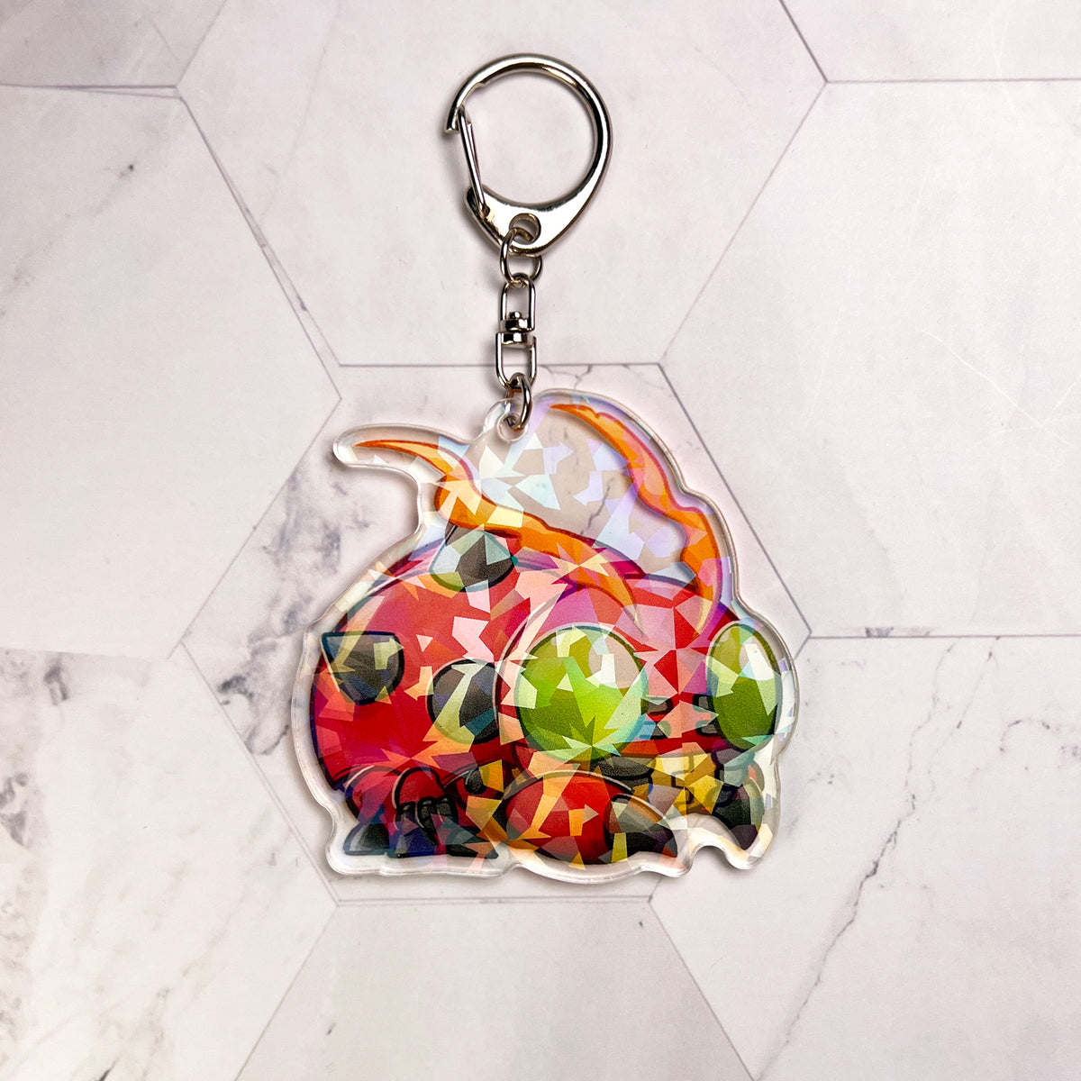 Tentomon Chibi Acrylic Keychain – Usagi Draws