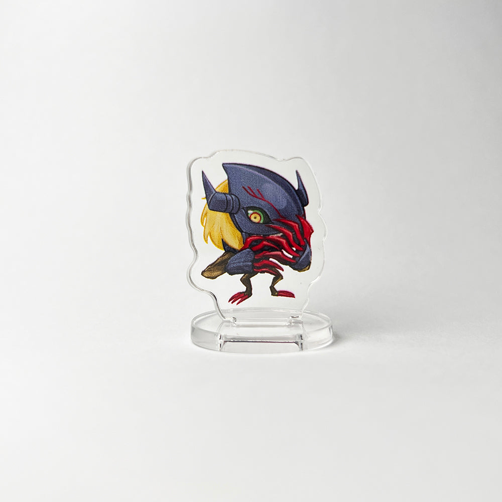 Diaboromon Acrylic Memory Marker – Usagi Draws