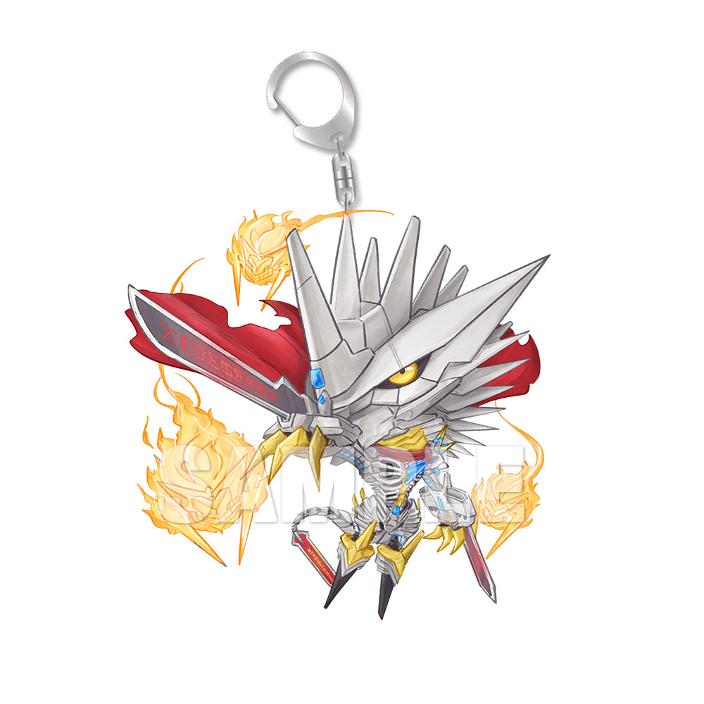 Jesmon Chibi Acrylic Keychain – Usagi Draws