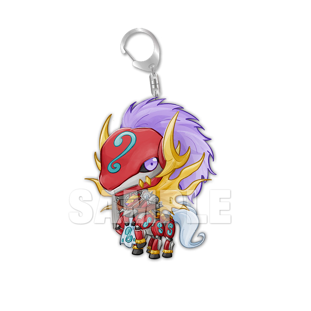 Kentaurosmon Chibi Acrylic Keychain – Usagi Draws