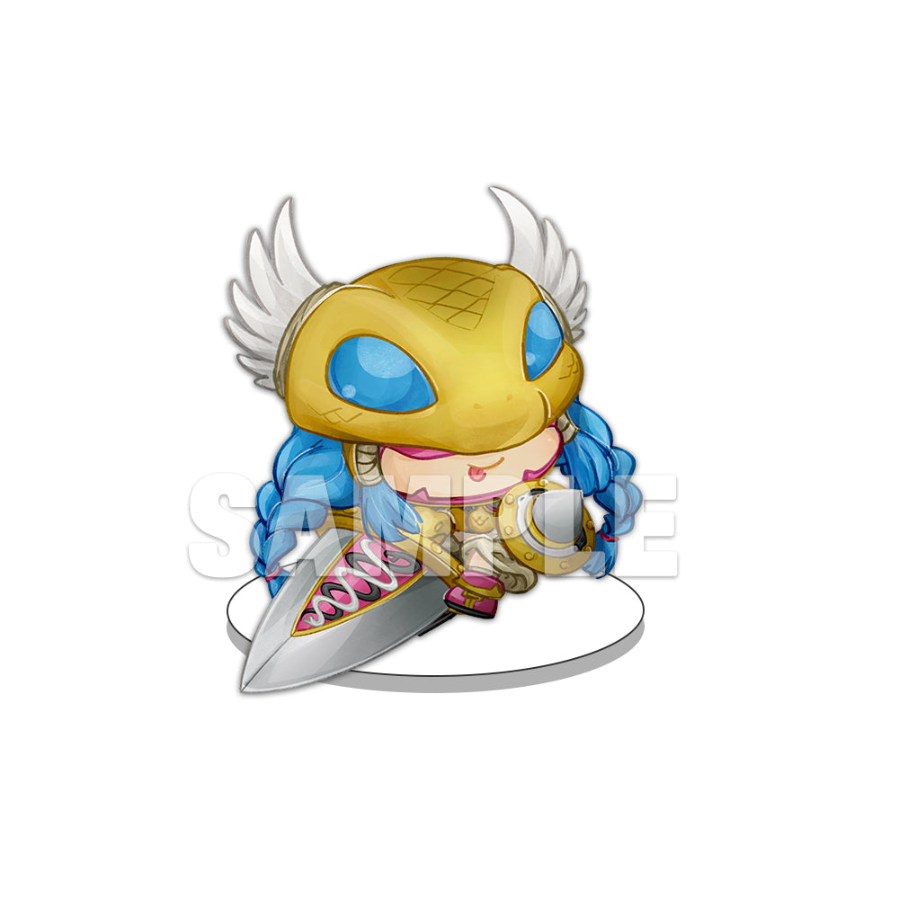 Minervamon Acrylic Memory Marker – Usagi Draws